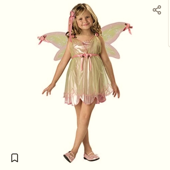 Spirit | Costumes | Spirit Halloween Flower Faerie Fairy Kids Costume ...